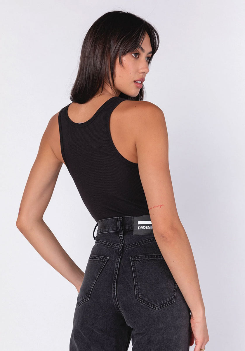 Demi Singlet - Black – et seQ fashion