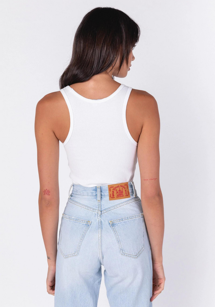 Demi Singlet - White – et seQ fashion
